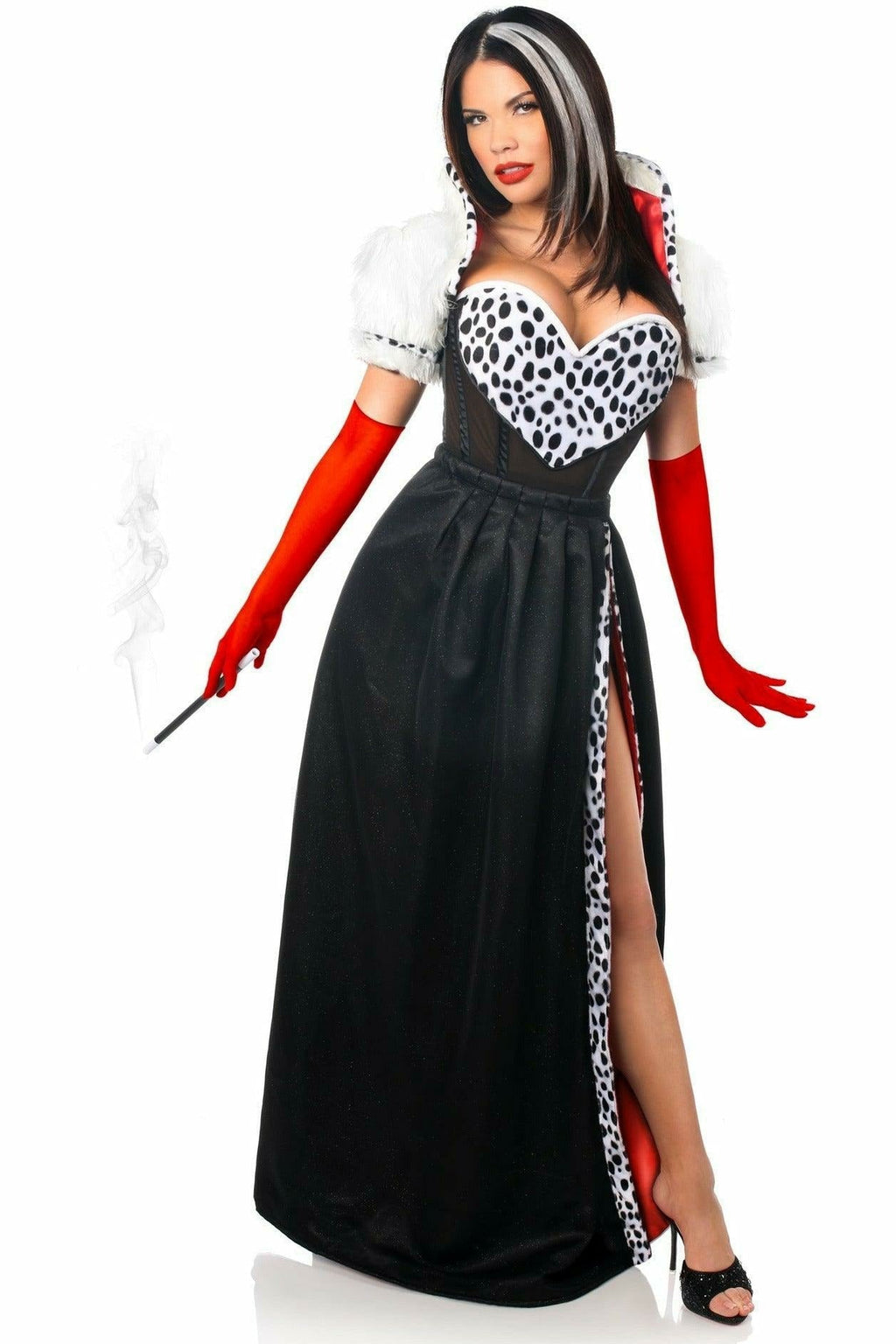 Daisy Corsets Top Drawer 4 PC Devious Dog Snatcher Costume – DeVon's ...